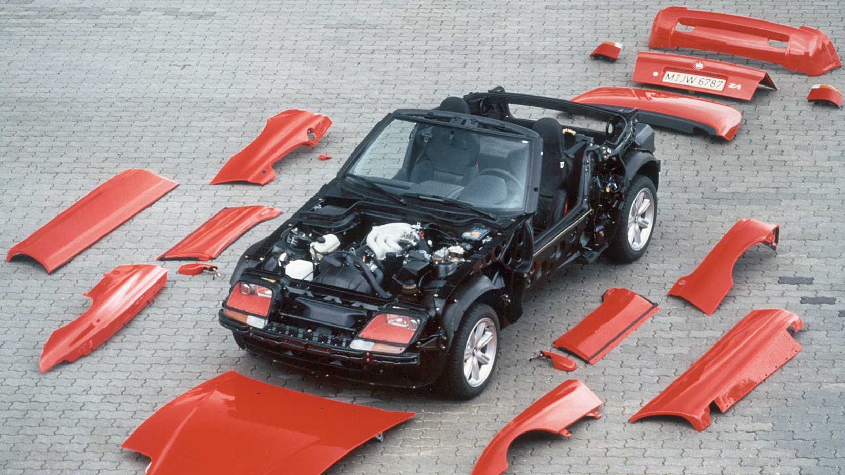 The BMW Z1 Roadster Was Too Advanced For Its Time