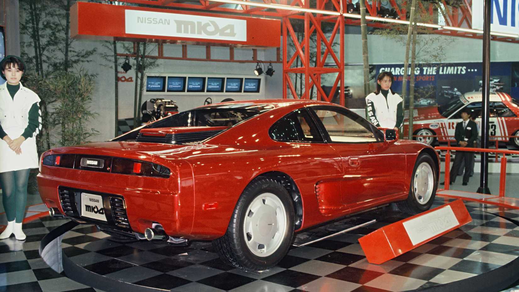 Nissan's MID-4 Concept Was Quicker And More Powerful Than Skyline R32 GT-R