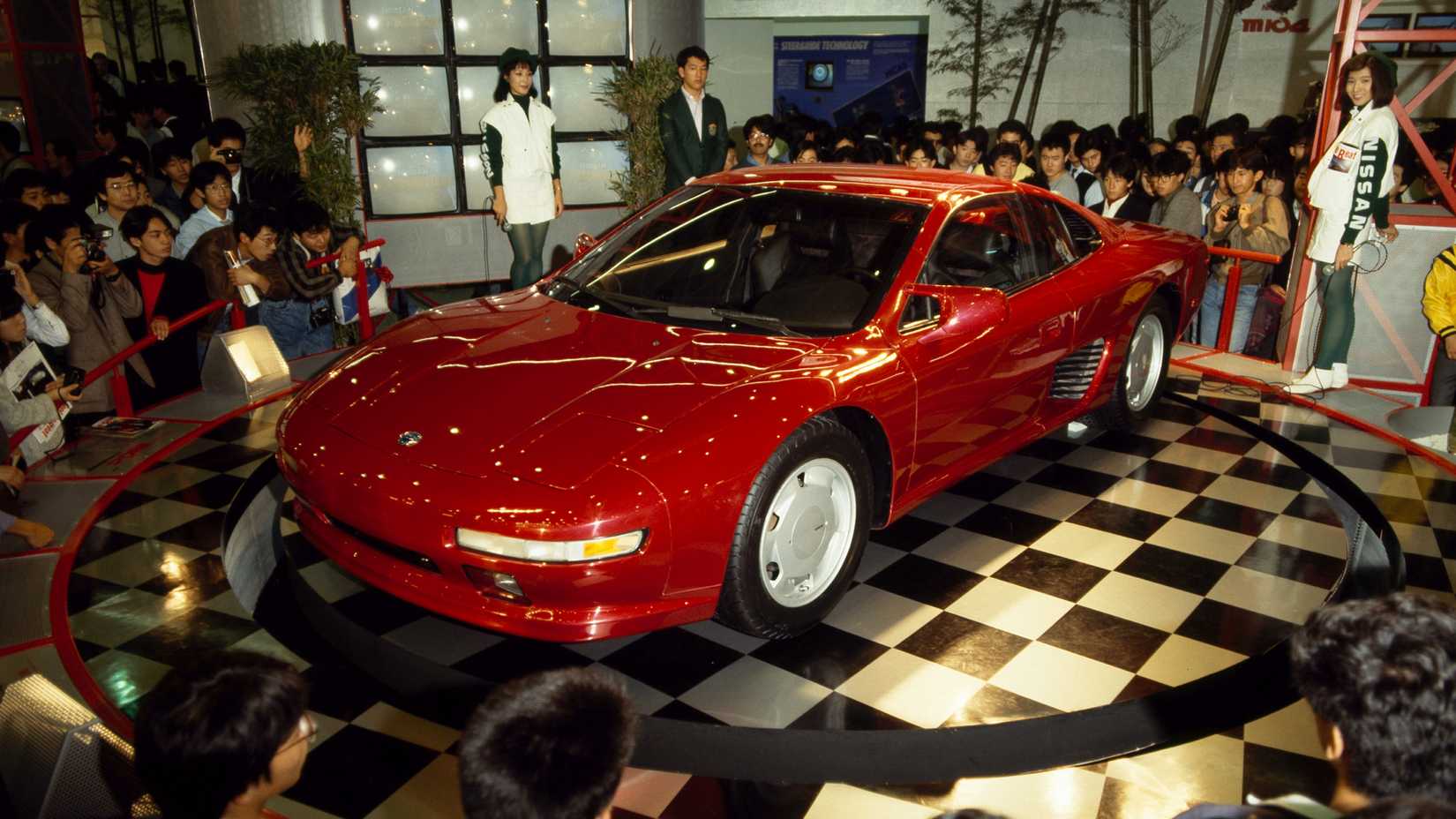 Nissan's MID-4 Concept Was Quicker And More Powerful Than Skyline R32 GT-R