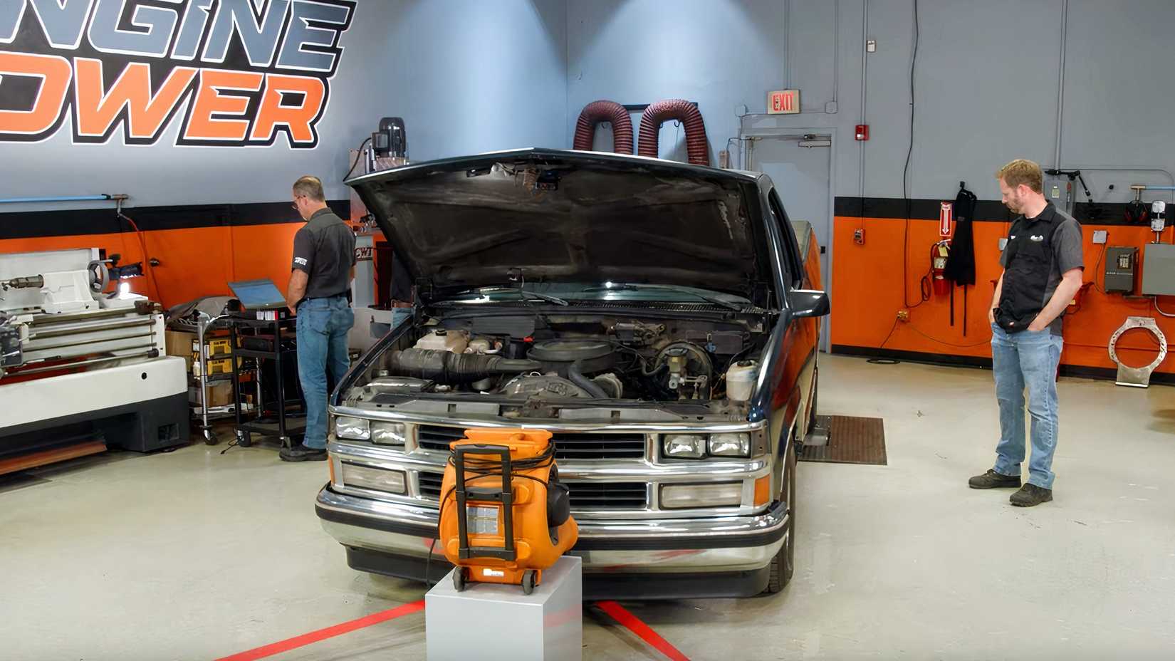 Watch The Power Nation Folks Build A Nasty Chevy Sport Truck With A 632 ...