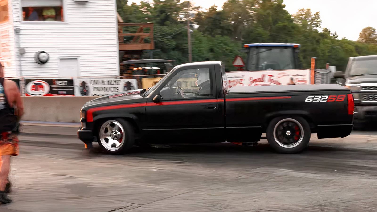 Watch The Power Nation Folks Build A Nasty Chevy Sport Truck With A 632 ...