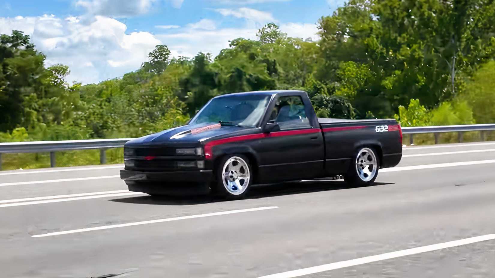 Watch The Power Nation Folks Build A Nasty Chevy Sport Truck With A 632 ...