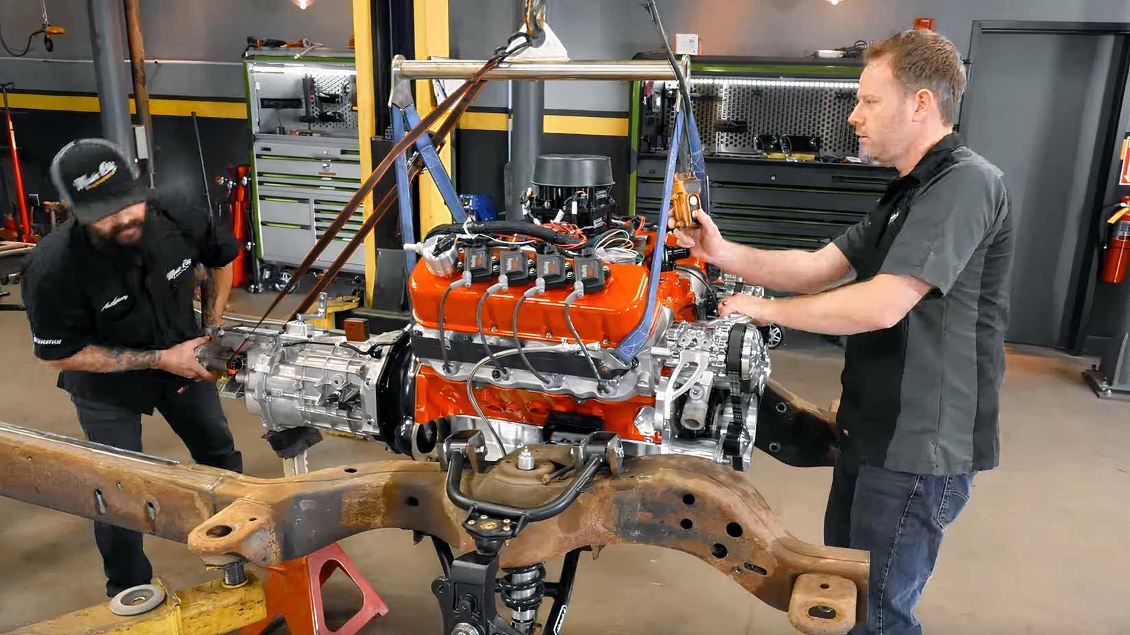 Watch The Power Nation Folks Build A Nasty Chevy Sport Truck With A 632 ...