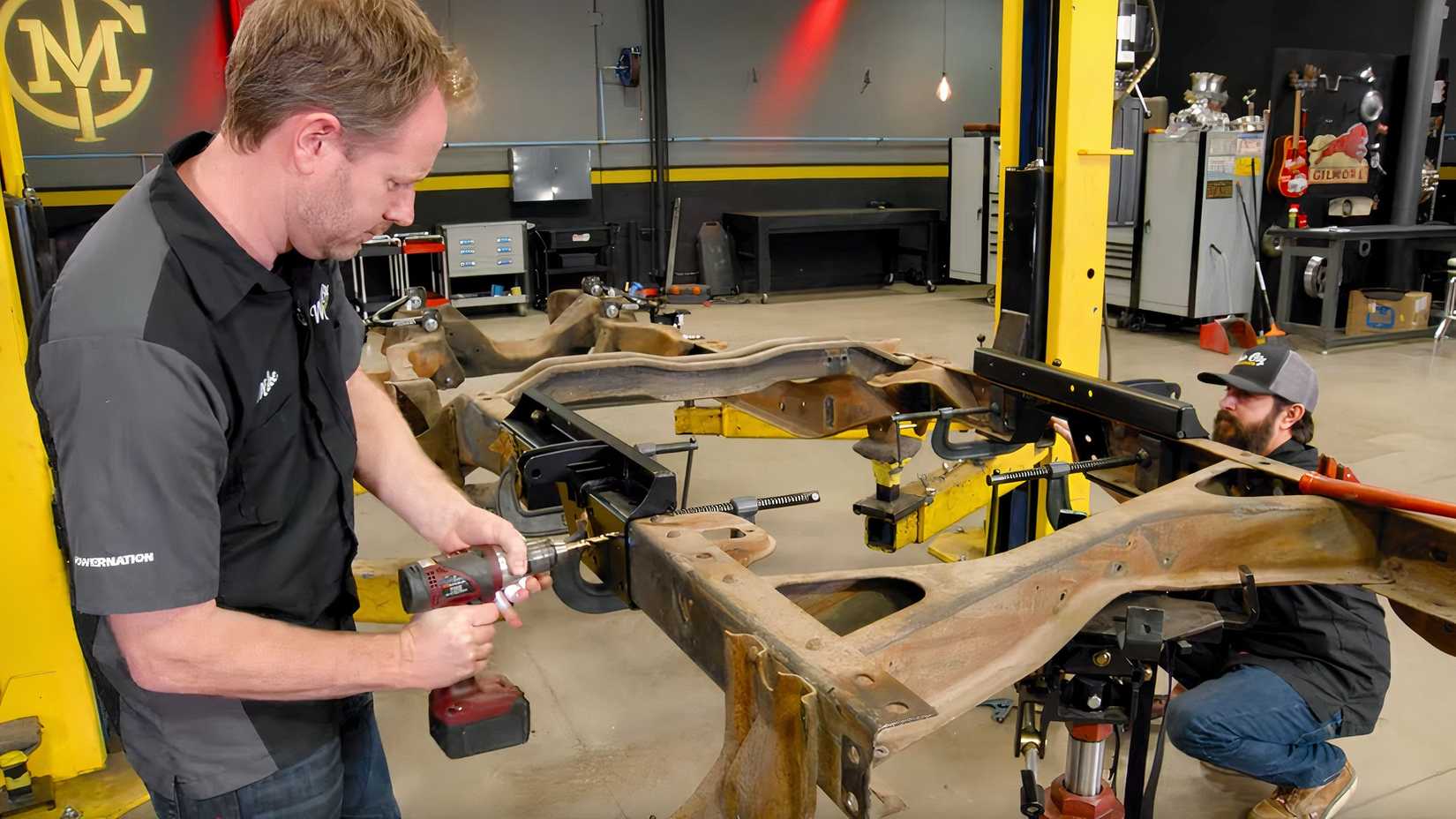 Watch The Power Nation Folks Build A Nasty Chevy Sport Truck With A 632 ...