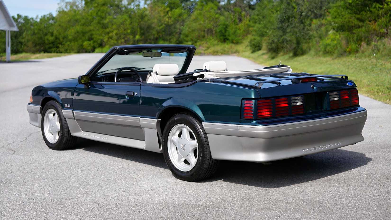 1992 Ford Mustang GT With 11,000 Miles Is An Unmodified Survivor