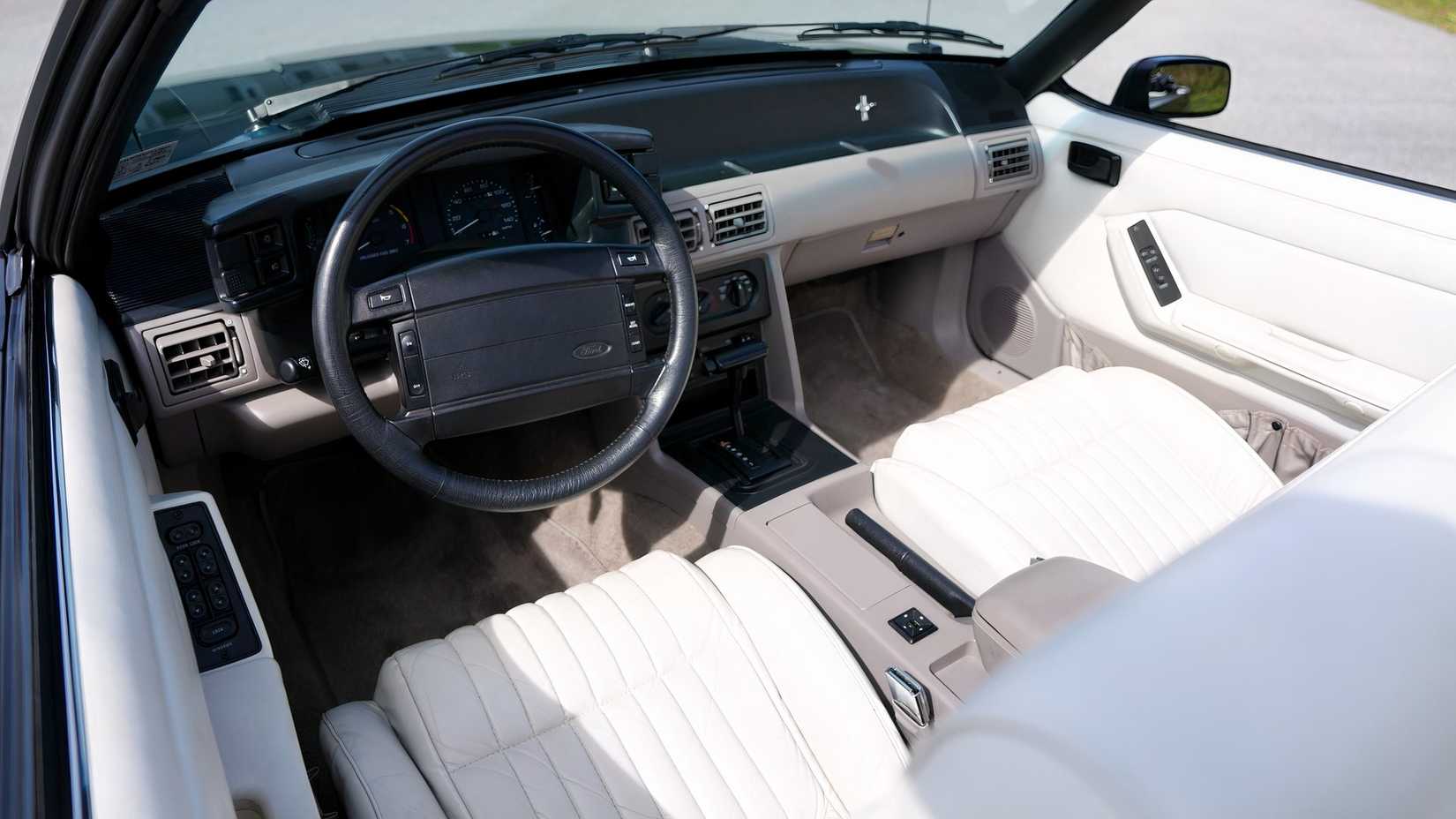1992 Ford Mustang GT With 11,000 Miles Is An Unmodified Survivor