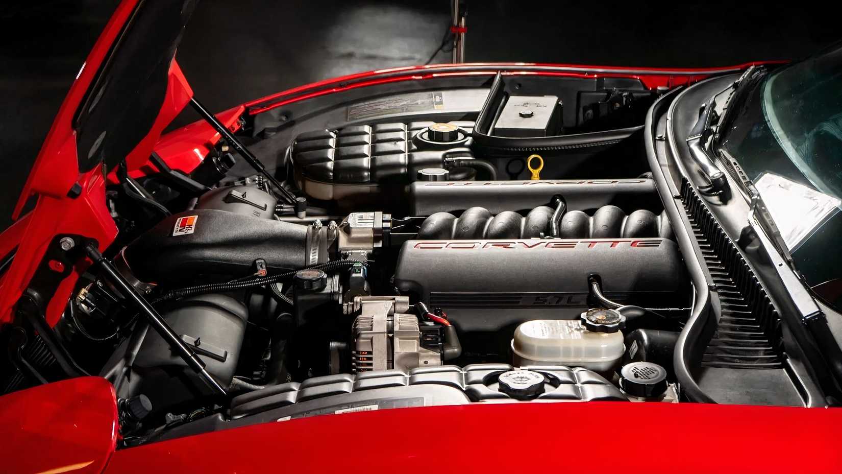 corvette 1999 engine