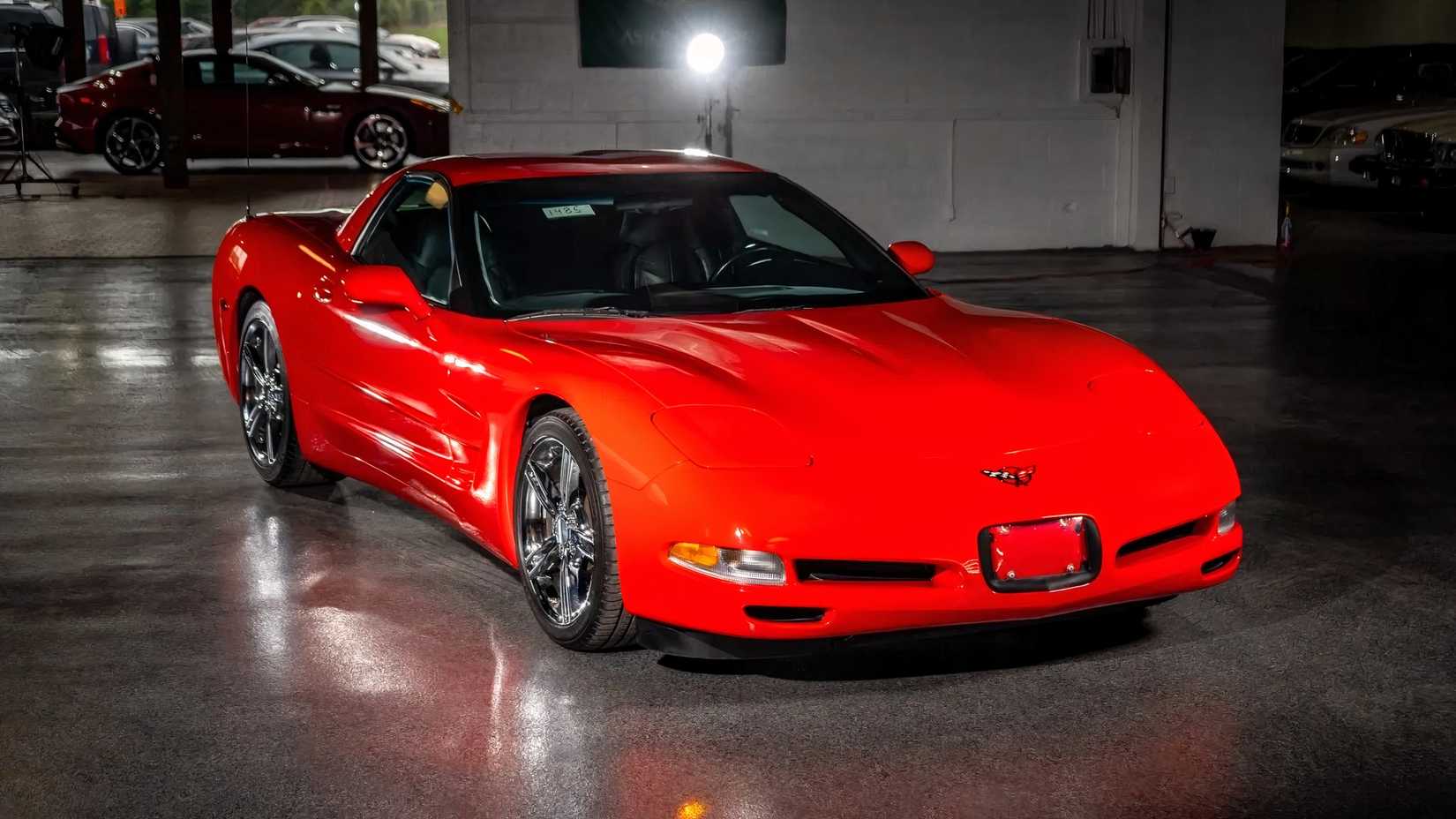 The C5 Fixed Roof Coupe Is A Rare Special Corvette