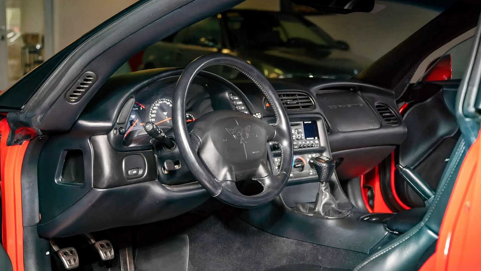 corvette 1999 interior