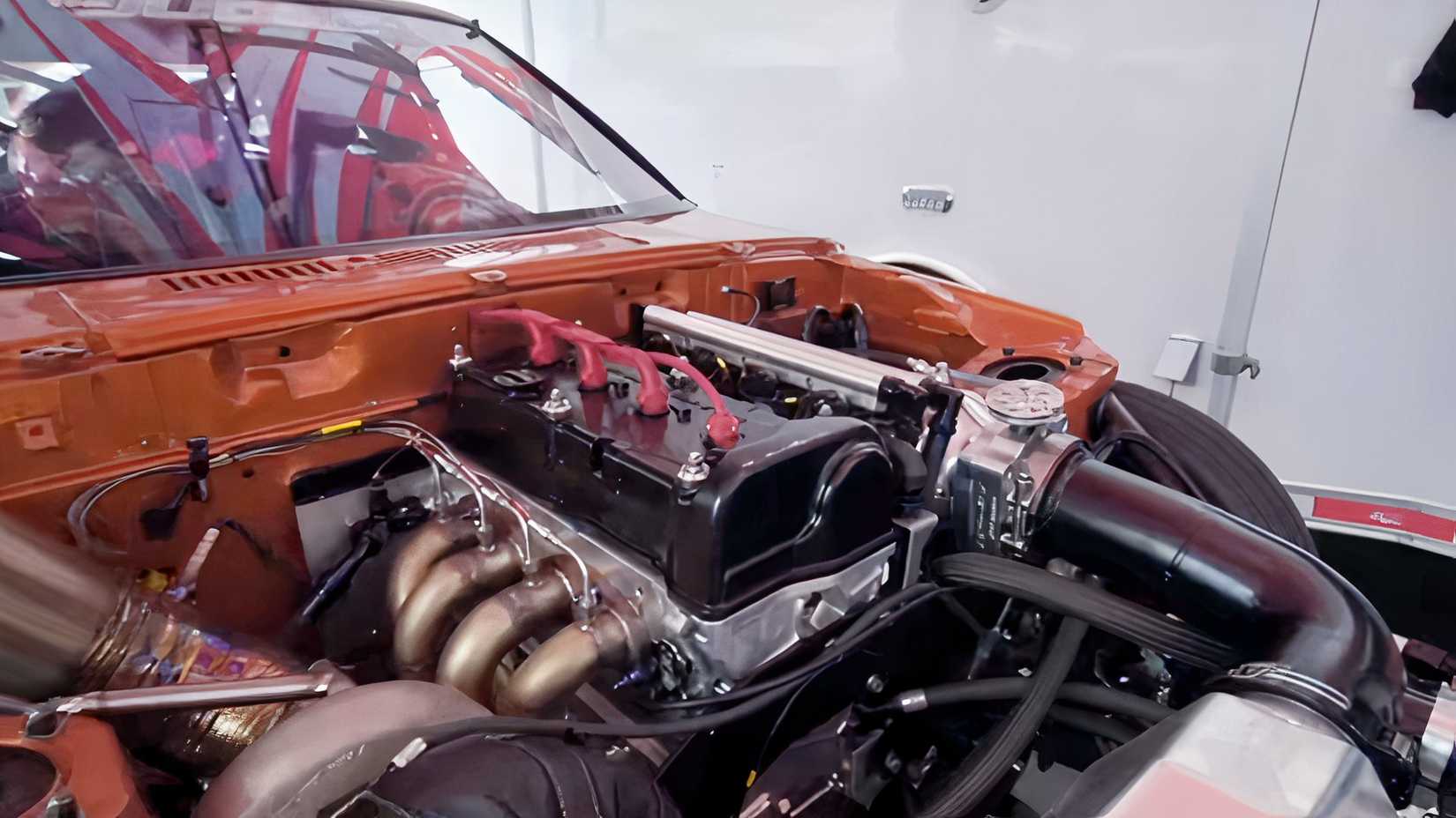 The World’s Fastest Mazda RX-7 Is Honda Powered, And It Shows
