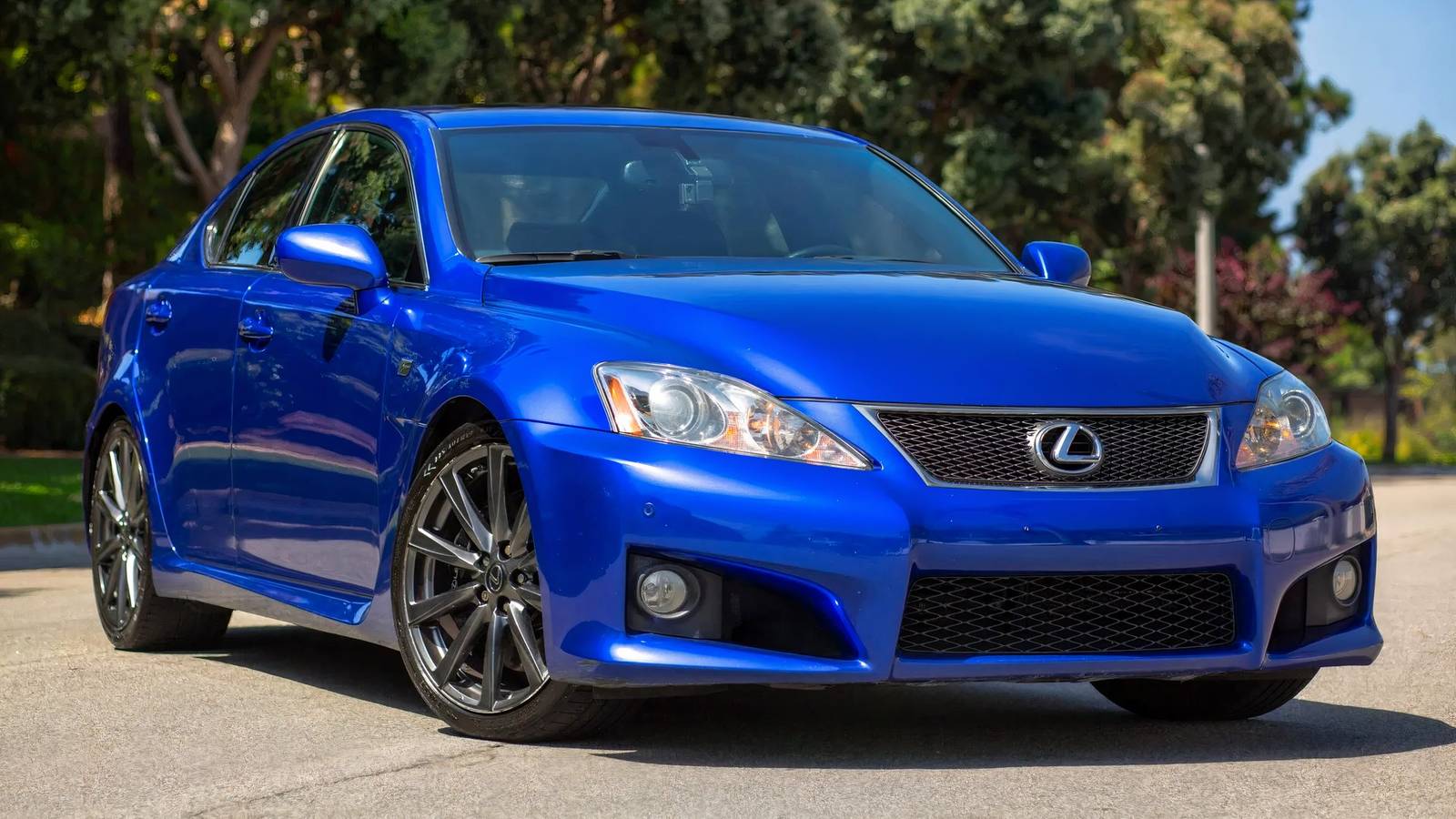 Every V8-Powered Lexus Model Ranked