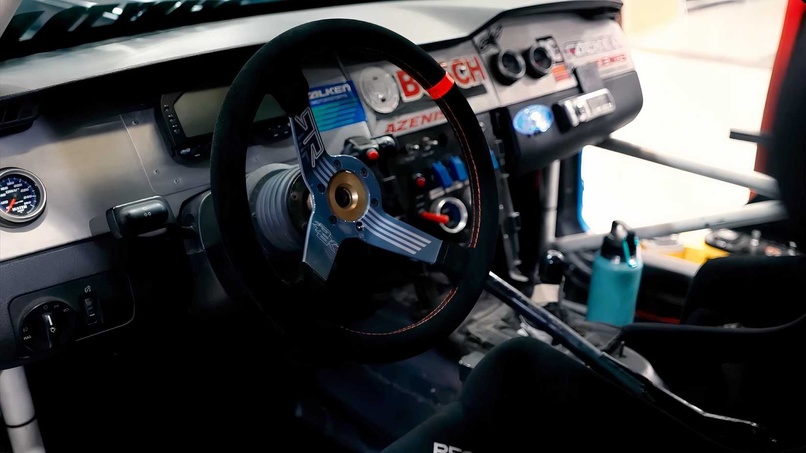Classic Mustang Drift Car Makes A Spectacular Comeback