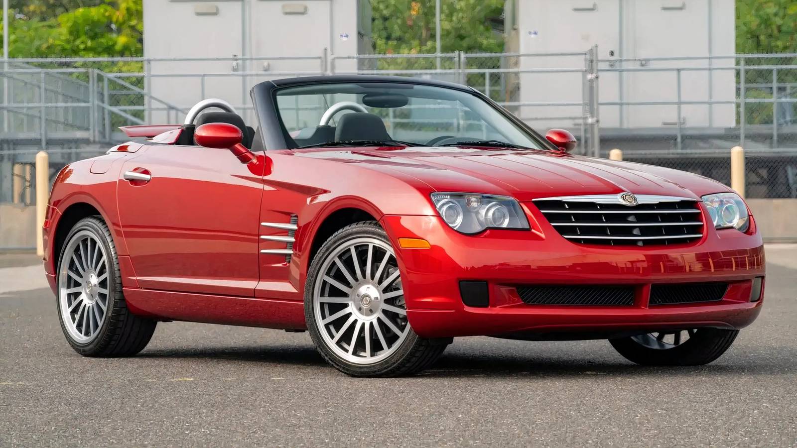For Sale: 2006 Chrysler Crossfire With 6-Speed Manual And 192 Miles