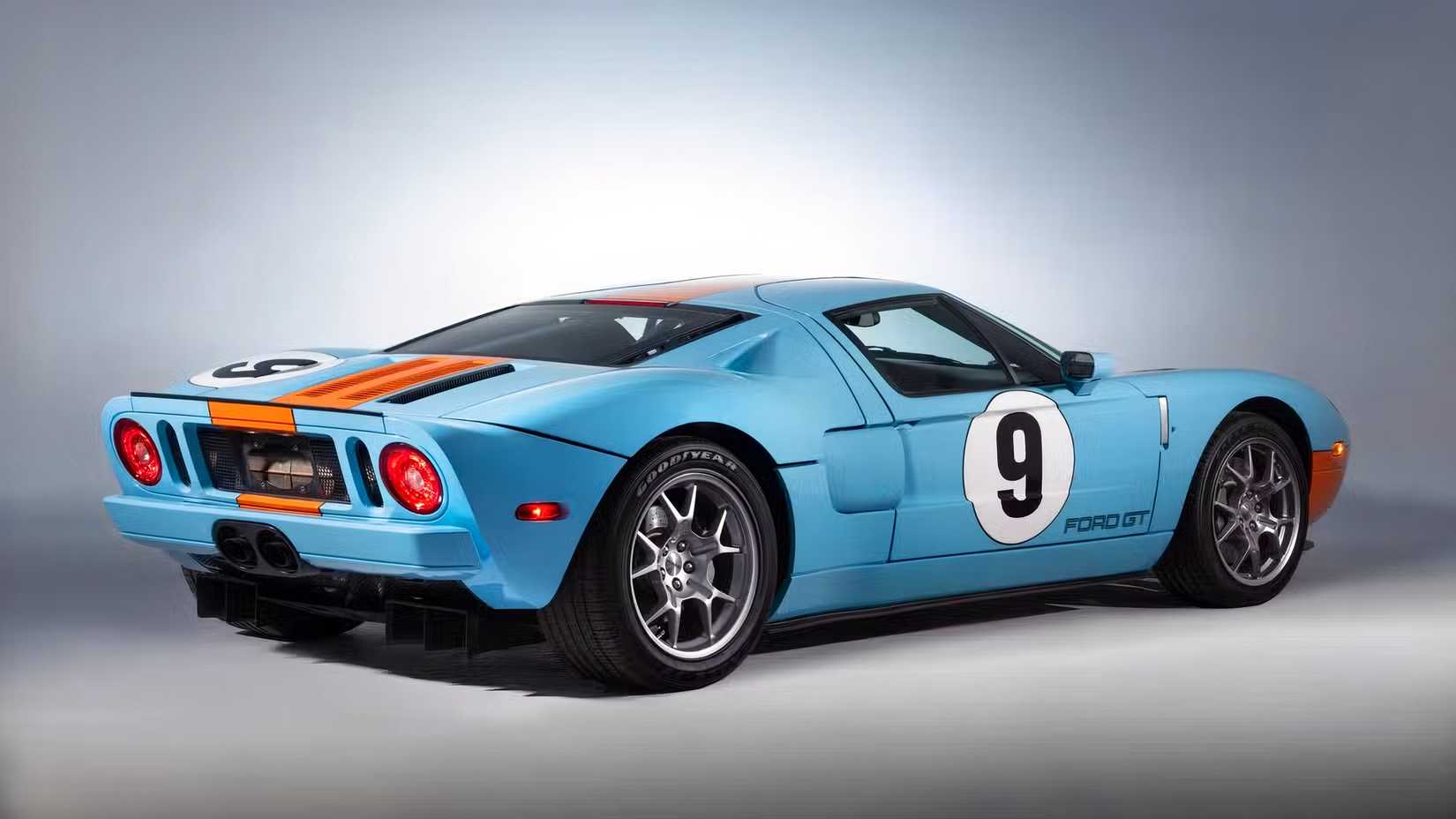 Ford’s Legendary GT Heritage Edition Is Finally Up For Grabs