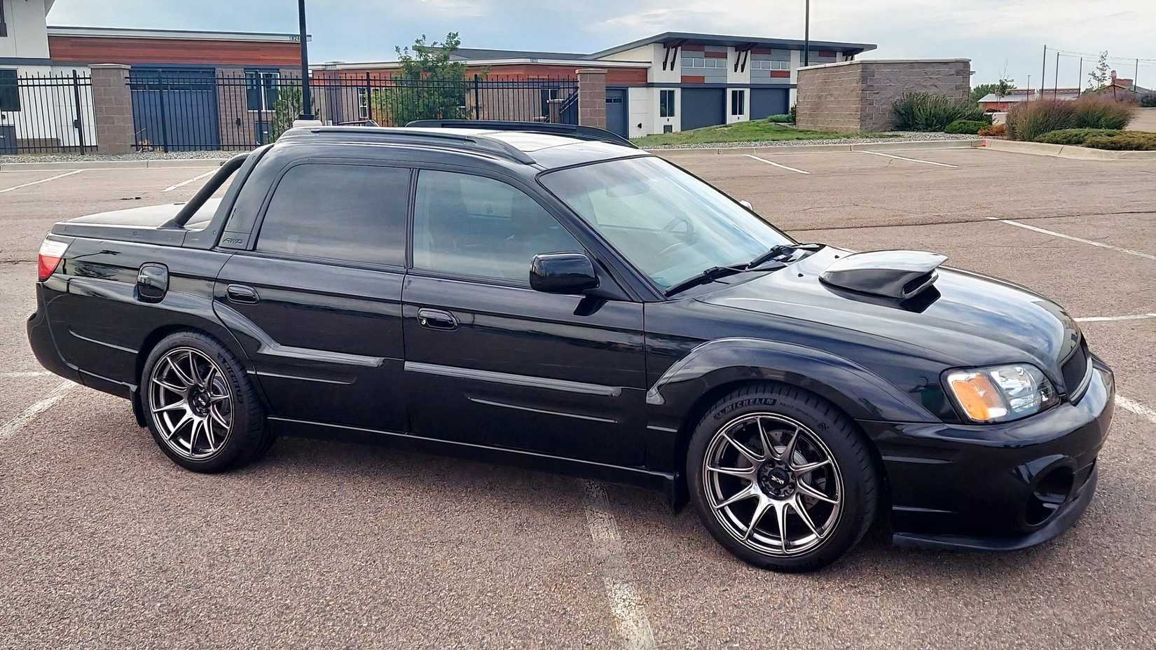 The Subaru Baja Turbo Is A Surprisingly Cheap Performance Pickup