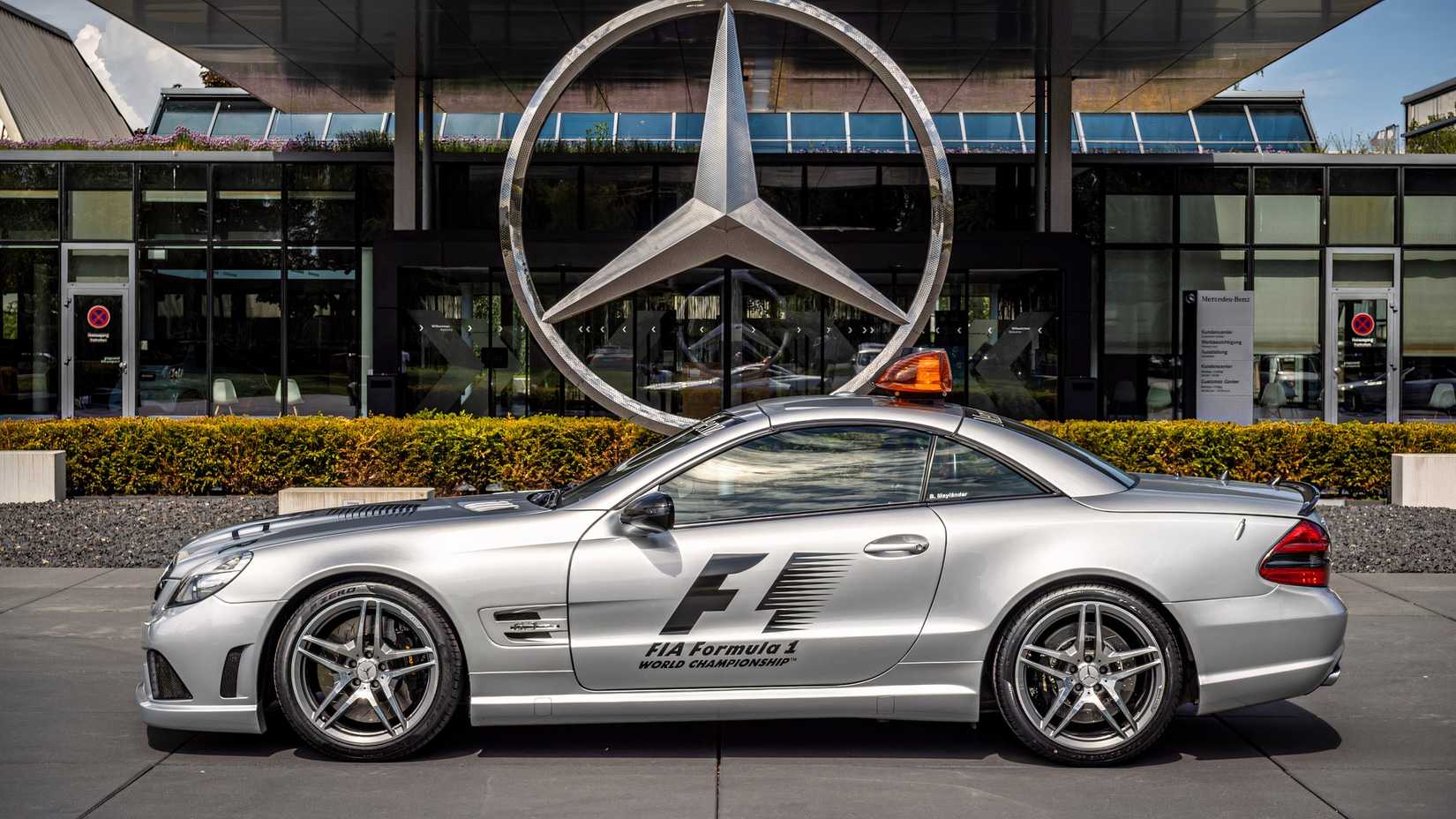 Mercedes-AMG Hits 500 Safety Car Deployments And Still Makes It Look Fast