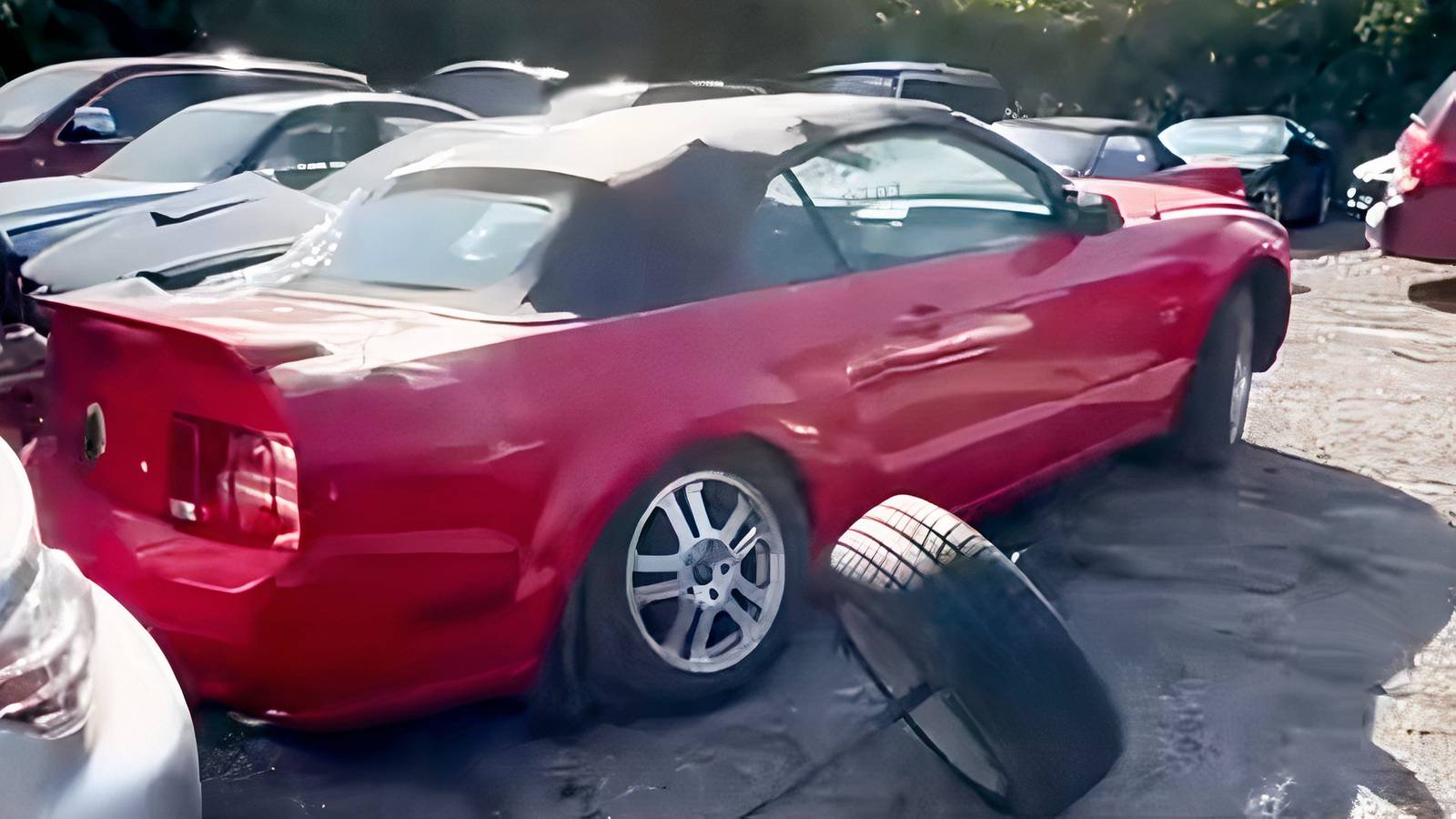 Recently Discovered Wrecked Ford Mustang GT Was Hiding A Supercharged ...