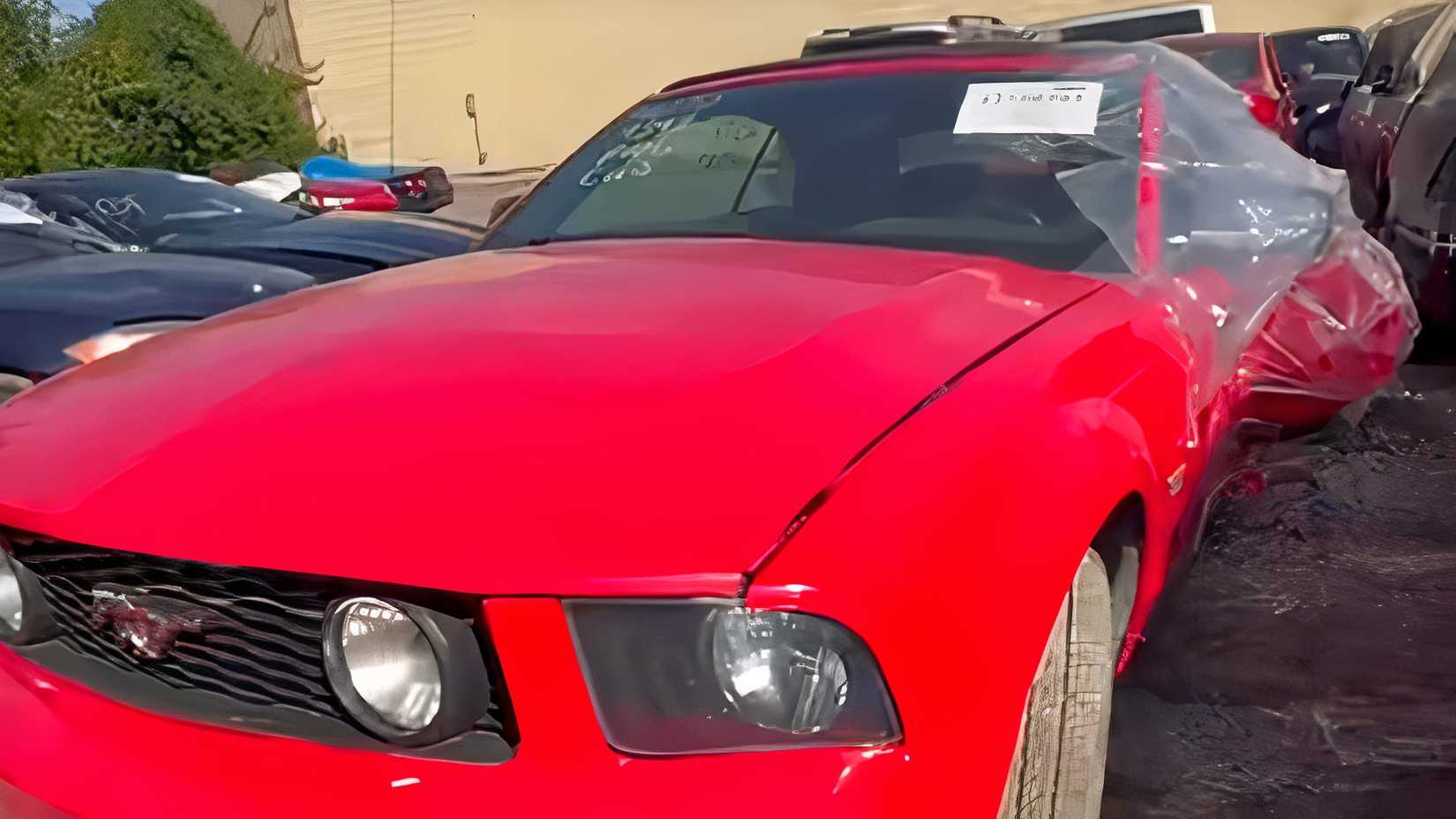 Recently Discovered Wrecked Ford Mustang GT Was Hiding A Supercharged ...