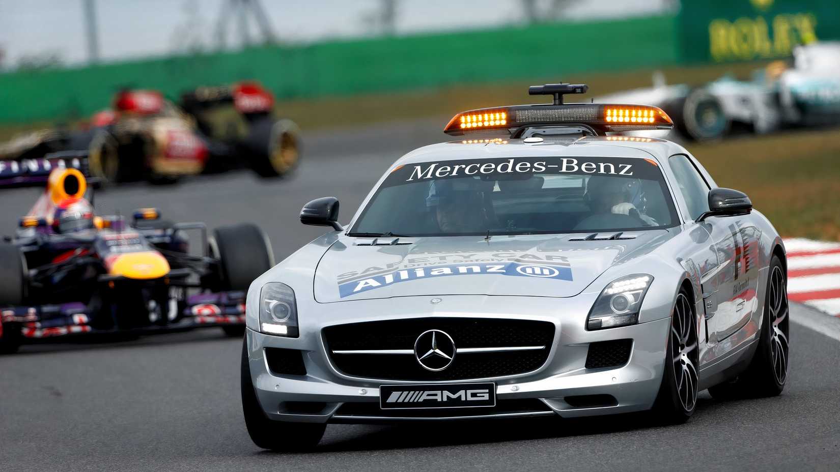 Mercedes-AMG Hits 500 Safety Car Deployments And Still Makes It Look Fast