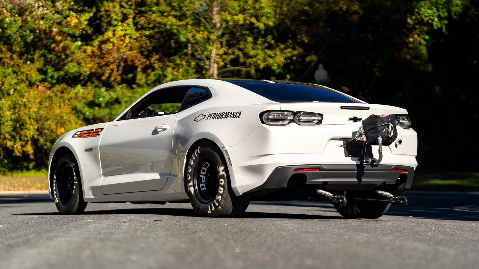 Chevrolet’s Final COPO Camaro Heads To Mecum Auction