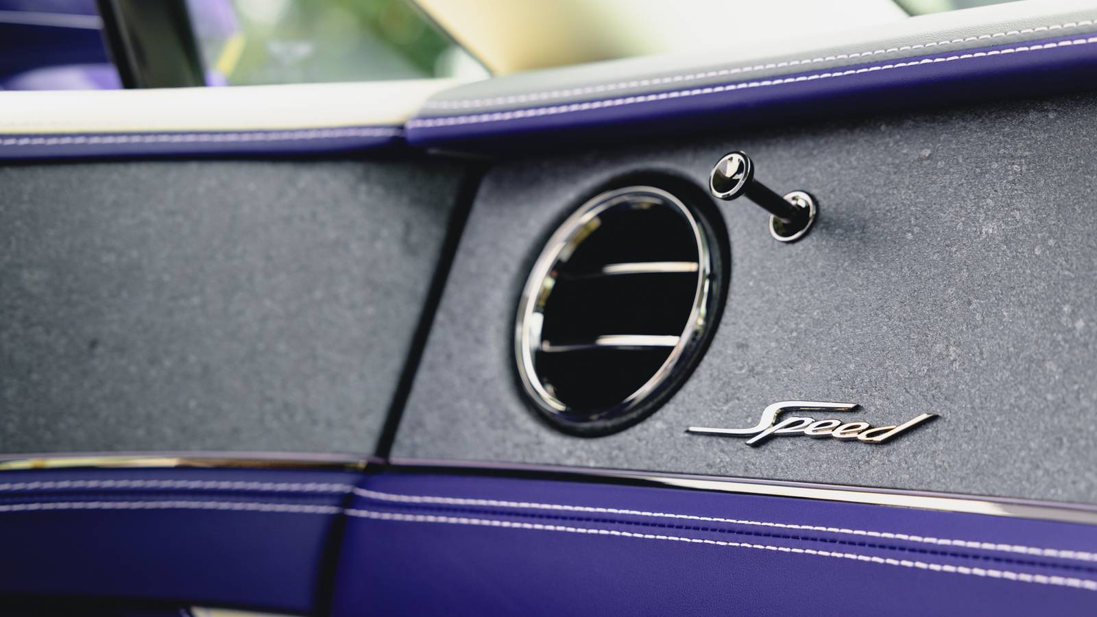 Bentley Resurrects Purple Violette Paint For Bespoke Continental GTC Speed