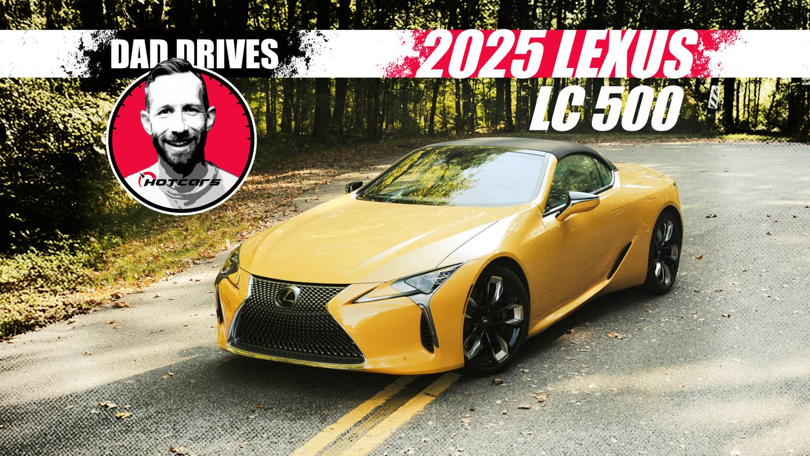 2025 Lexus LC 500 Convertible Review: A Luxury Sports Car for Dad