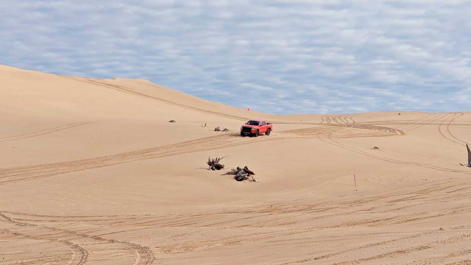 2025 Nissan Frontier Pro 4X Off-Road Review