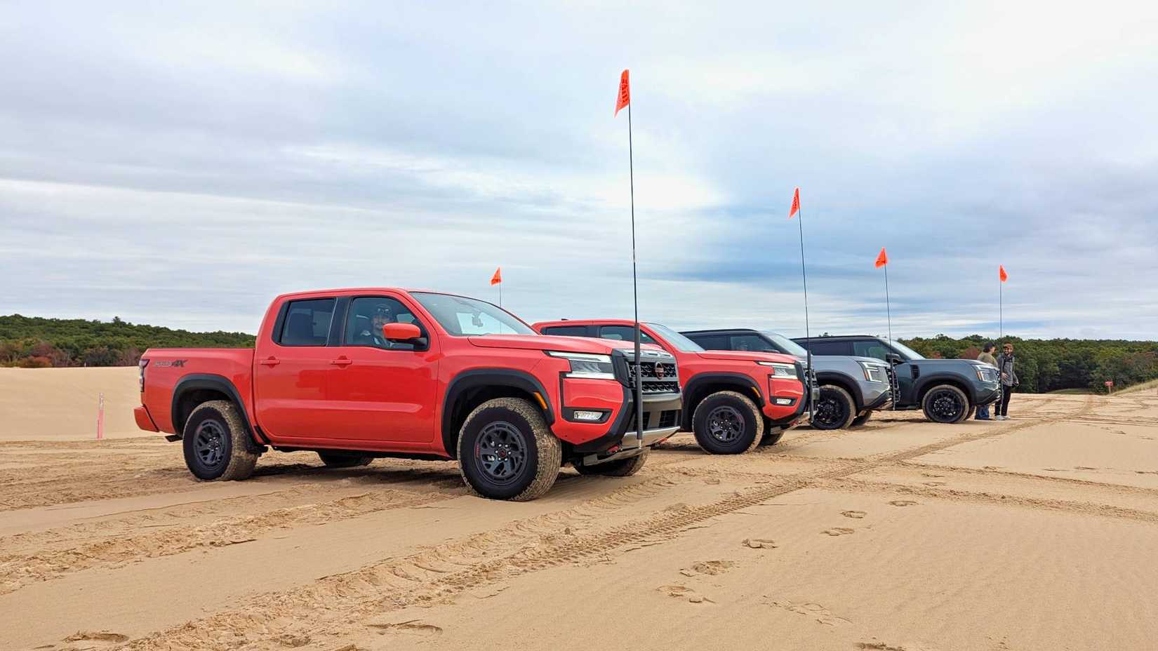 2025 Nissan Frontier Pro 4X Off-Road Review