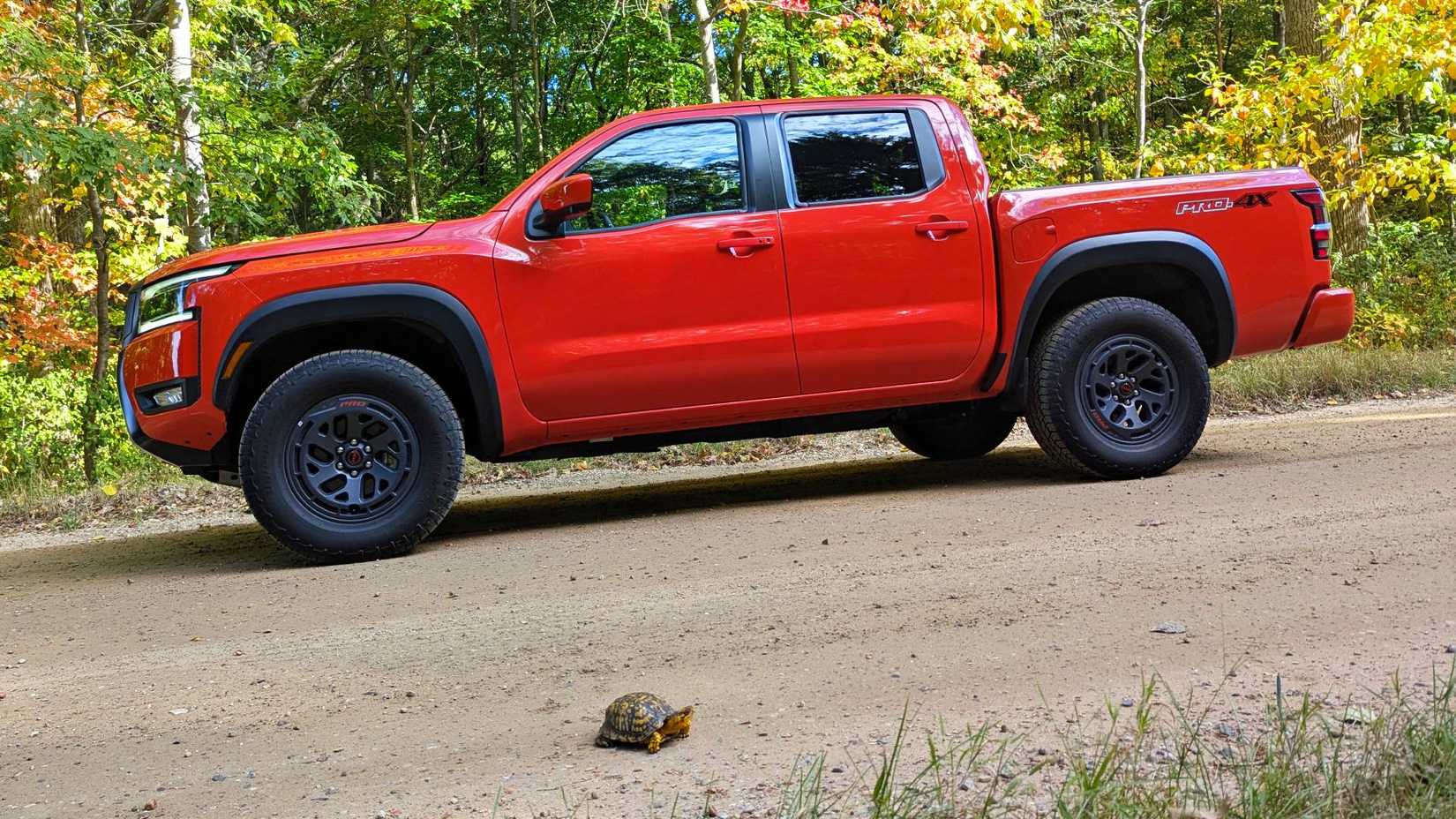 2025 Nissan Frontier Pro 4X Off-Road Review