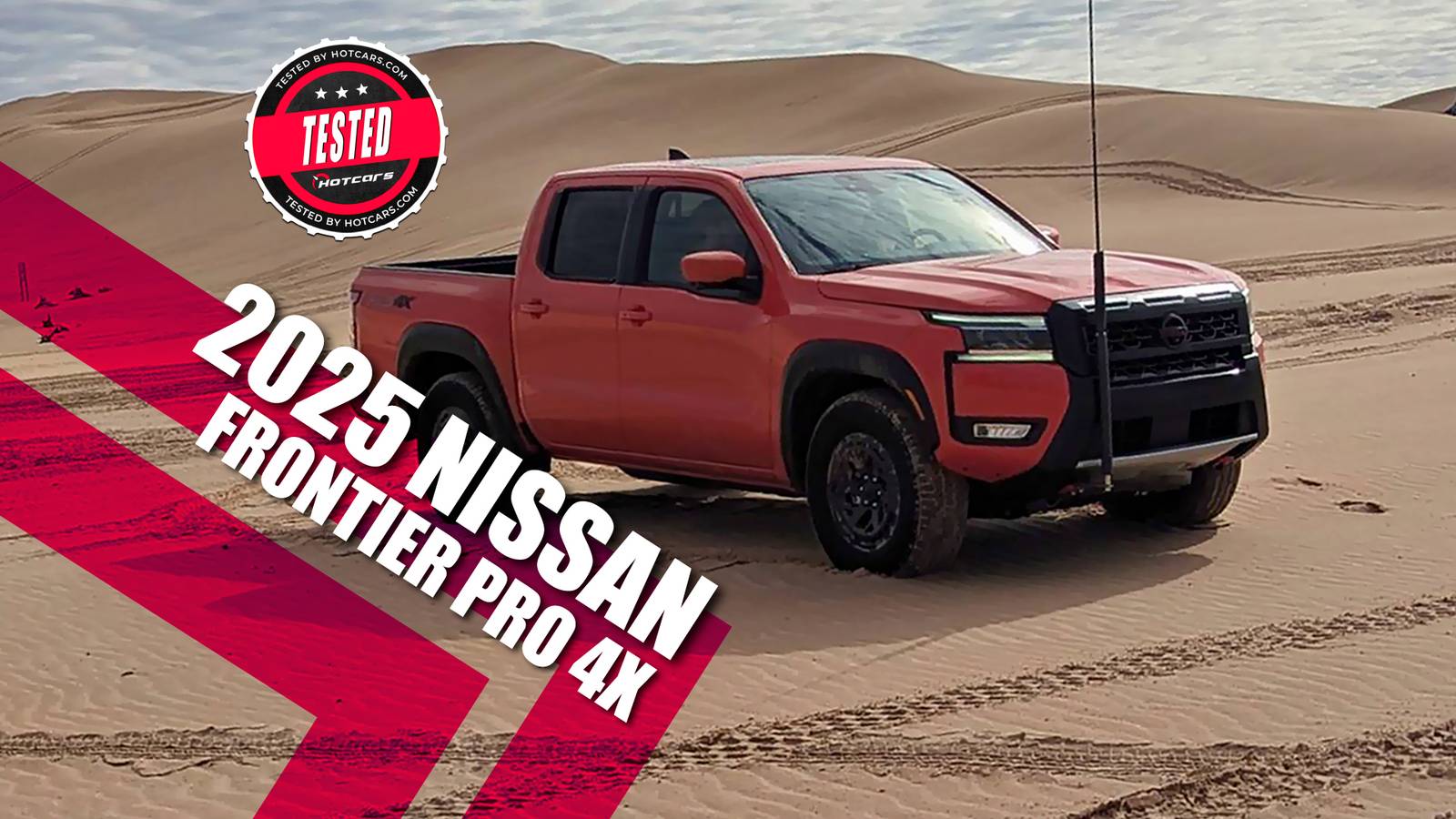 2025 Nissan Frontier Pro 4X Off-Road Review