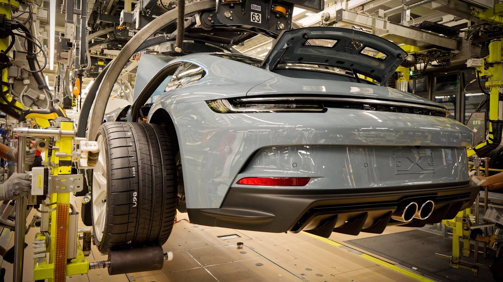 Porsche Pulls The Plug On Le Mans But Plugs Into An Electric Future