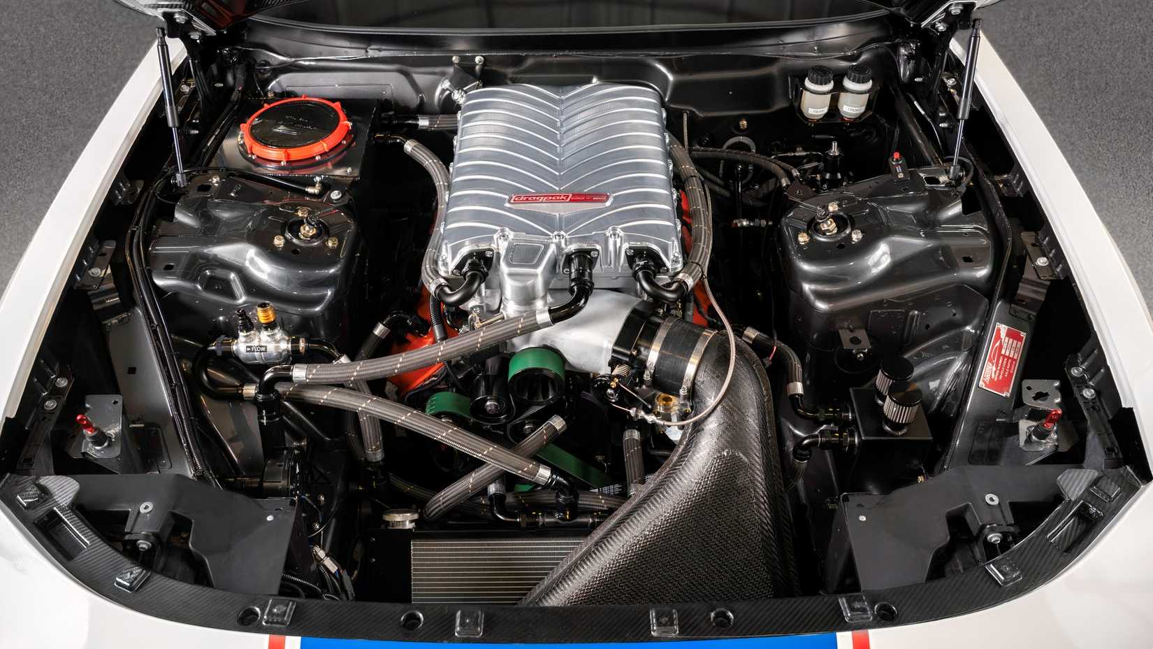 Dodge Introduces Factory-built Charger Hustle Stuff Drag Pak For Pro ...