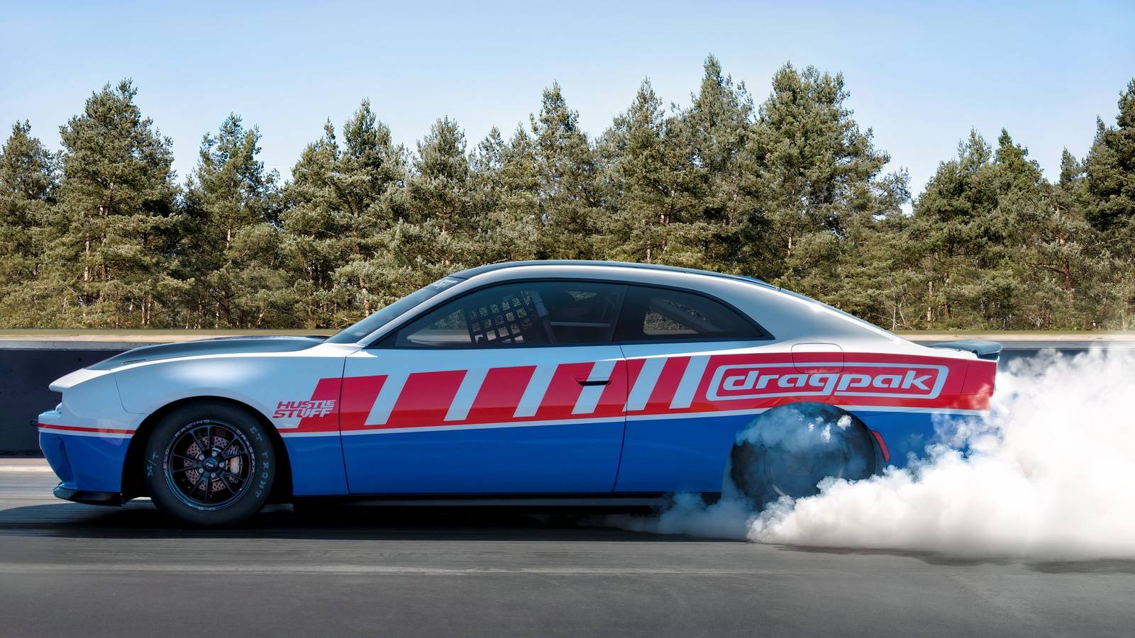 Dodge Introduces Factory-built Charger Hustle Stuff Drag Pak For Pro ...