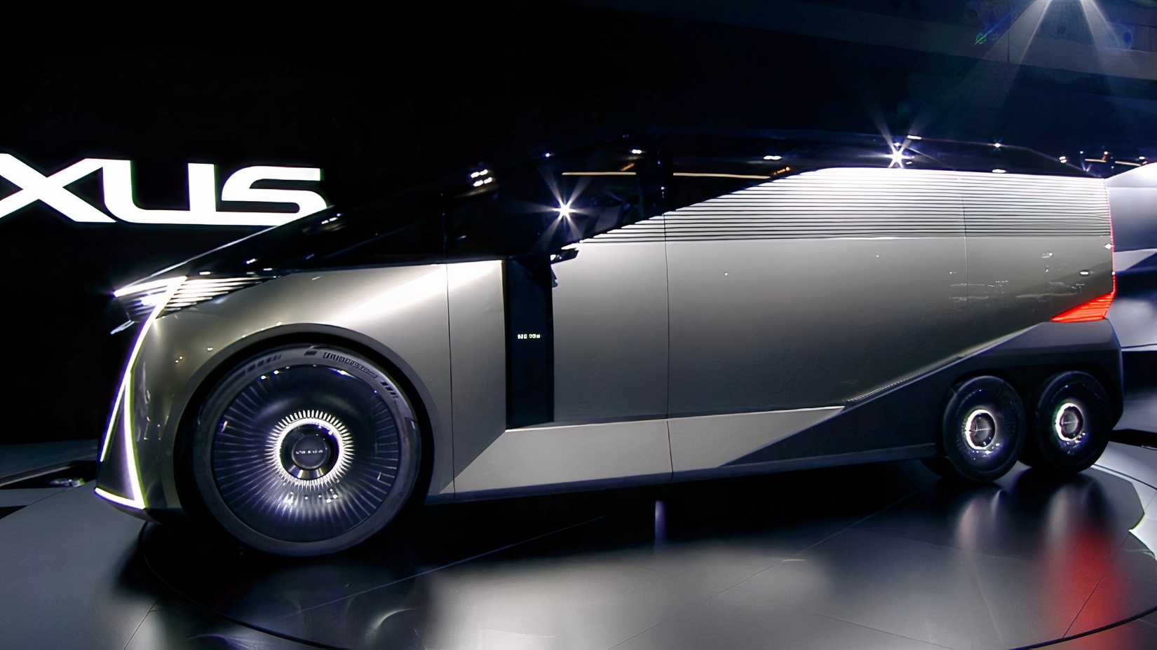 Lexus Reveals New LS Concept Luxury Van