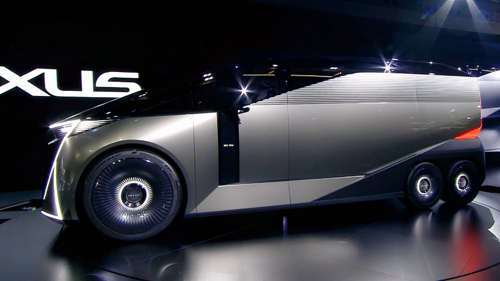 Lexus Reveals New LS Concept Luxury Van