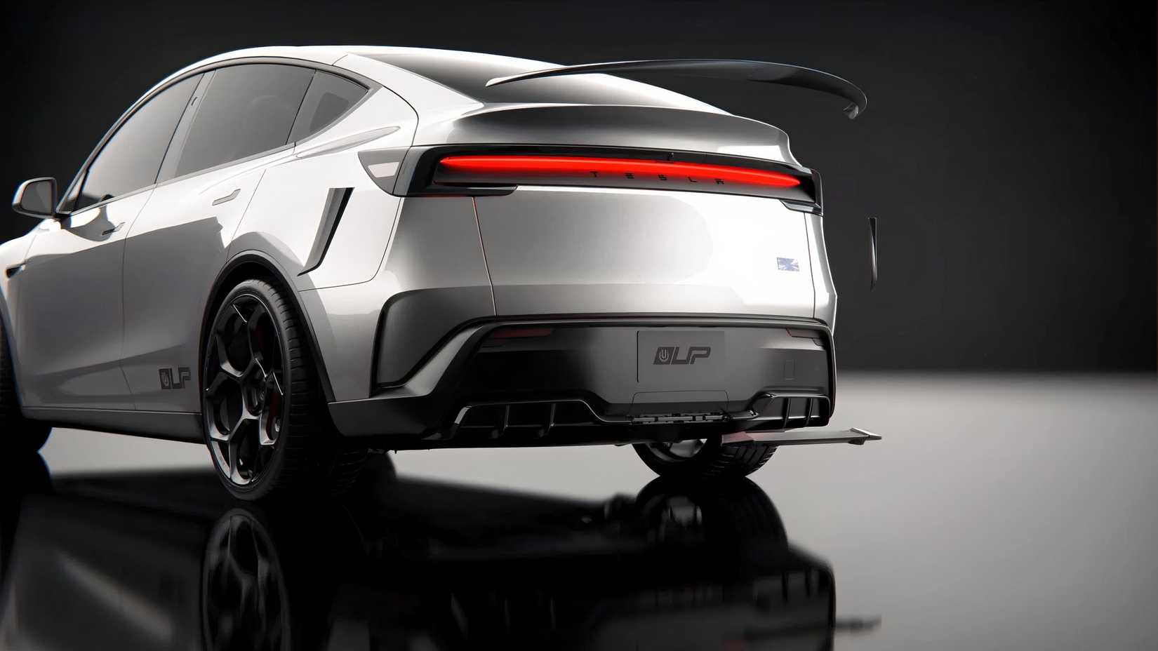 Tesla Model Y Performance Receives Unplugged Performance Aero Kit