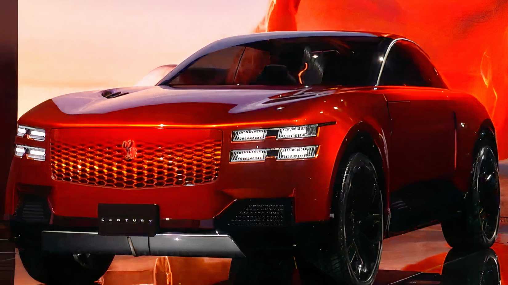 Toyota Century Concept Revealed In All Its Glory