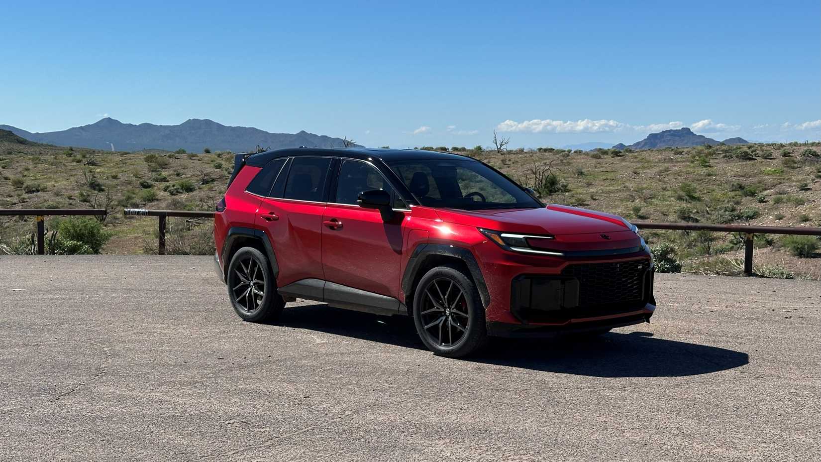How The 2026 Toyota RAV4 GR Sport Is Different From Other RAV4s