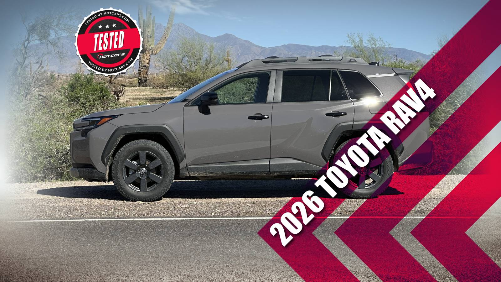 2026 Toyota RAV4 First Drive Review: Big Improvements In A Familiar Package