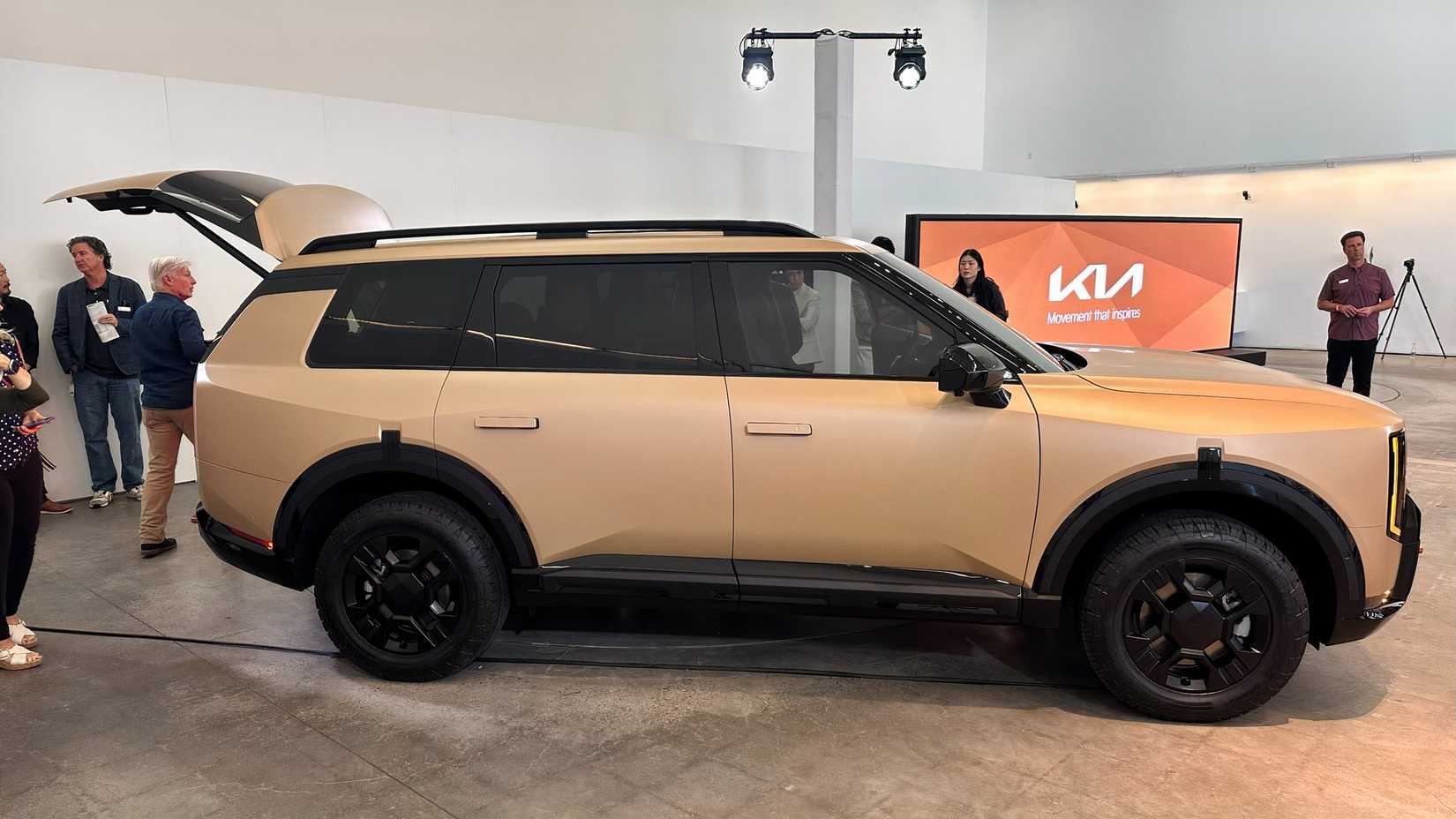 Kia Unveils The 2027 Kia Telluride SUV