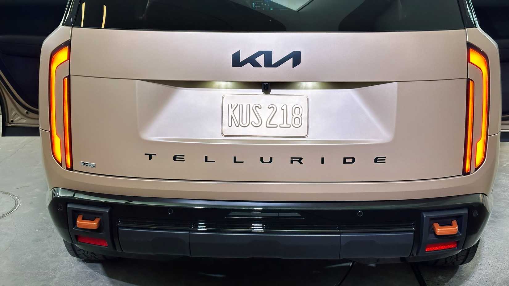 Kia Unveils The 2027 Kia Telluride SUV