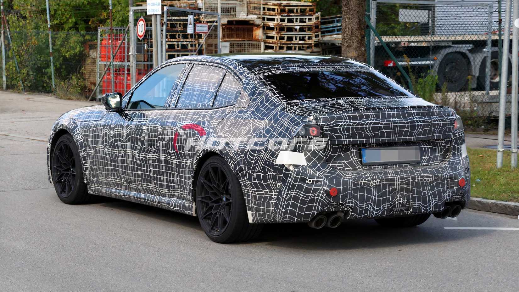 2028 BMW M3 G84 Spied Testing: Gas-Powered Variant Is A Go