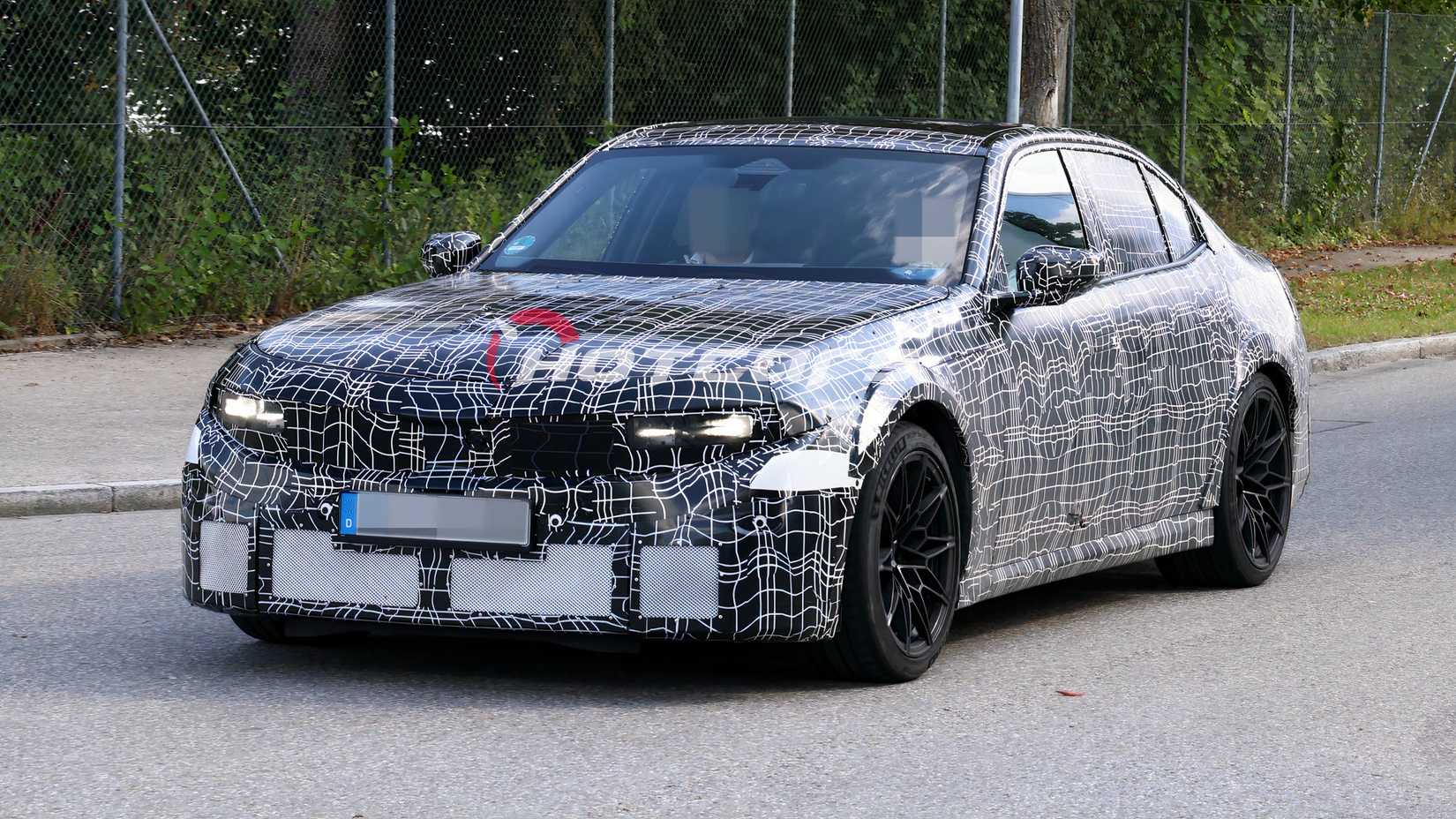 2028 BMW M3 G84 Spied Testing: Gas-Powered Variant Is A Go