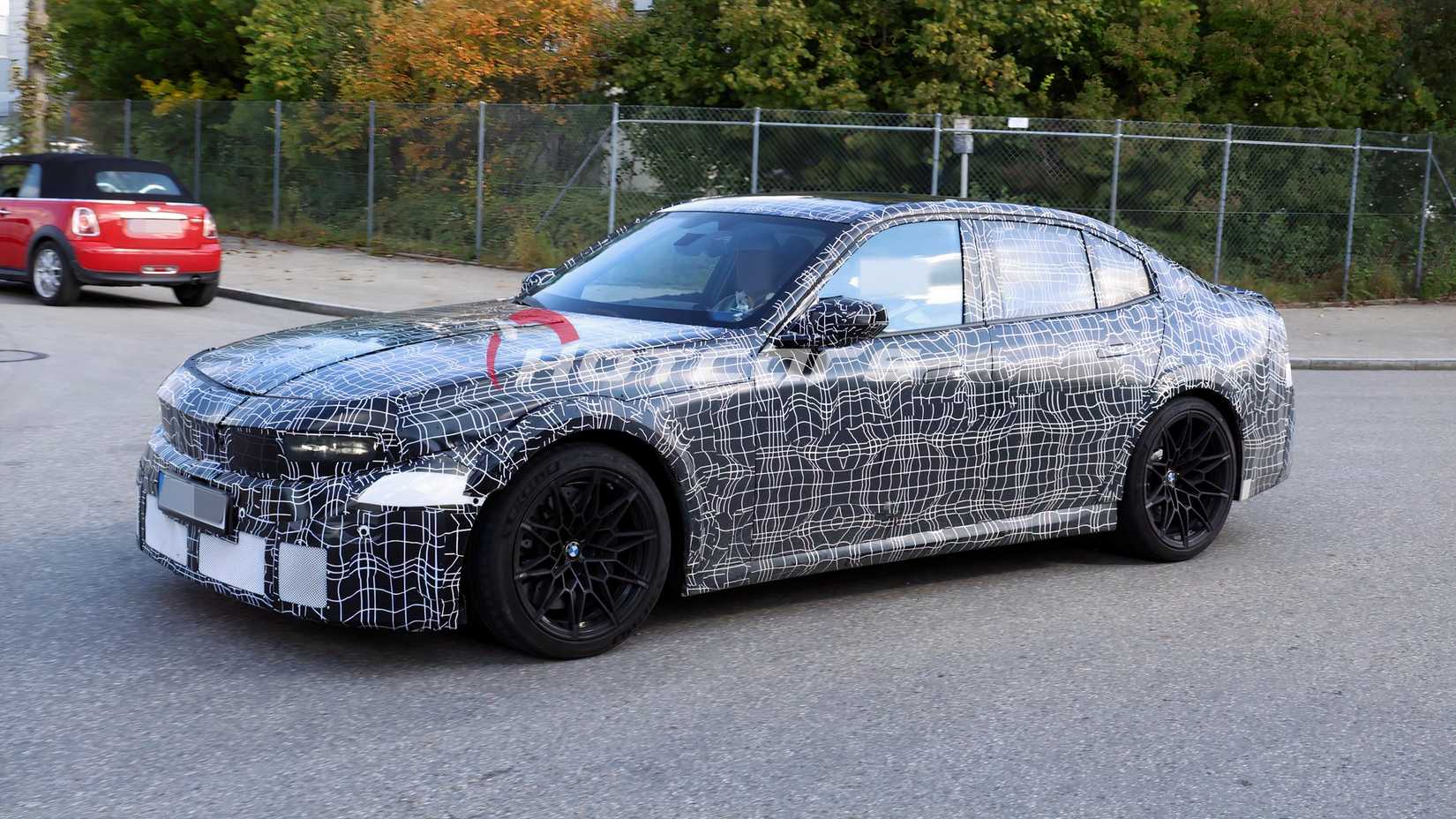 2028 BMW M3 G84 Spied Testing: Gas-Powered Variant Is A Go