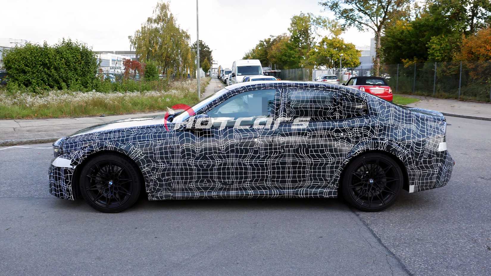 2028 BMW M3 G84 Spied Testing: Gas-Powered Variant Is A Go