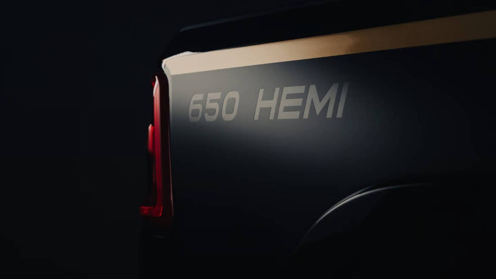 Ram's Supercharged Hemi Truck Is Here: 650-Horsepower Ram Lowered By ...