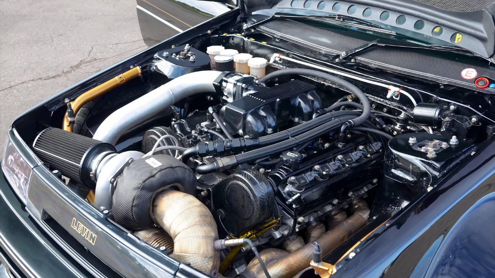 Lexus V8 And Carbon Kevlar Turn This AE86 Into A Monster