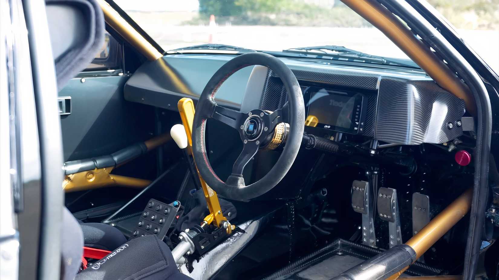 Lexus V8 And Carbon Kevlar Turn This AE86 Into A Monster