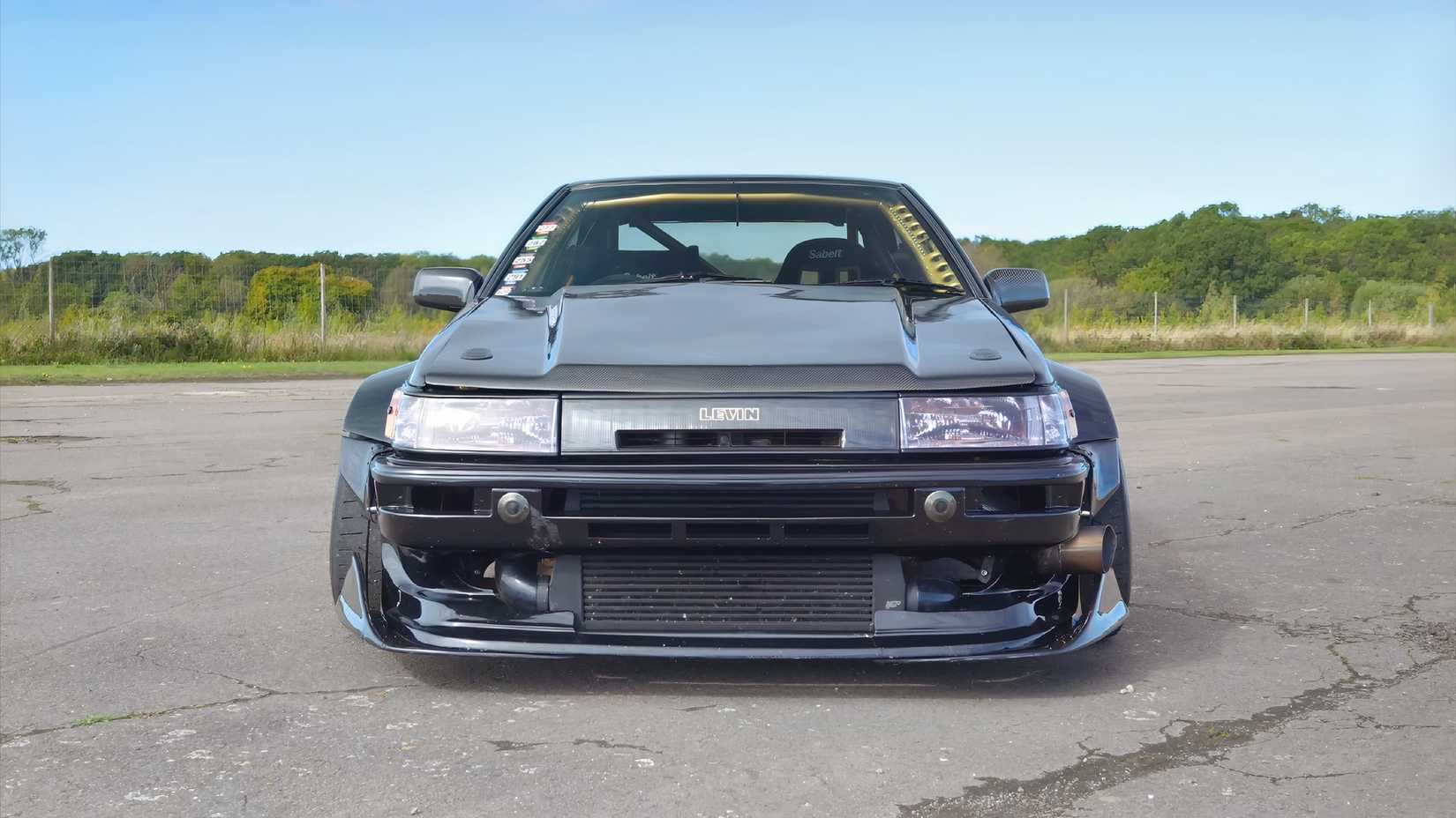 Lexus V8 And Carbon Kevlar Turn This AE86 Into A Monster