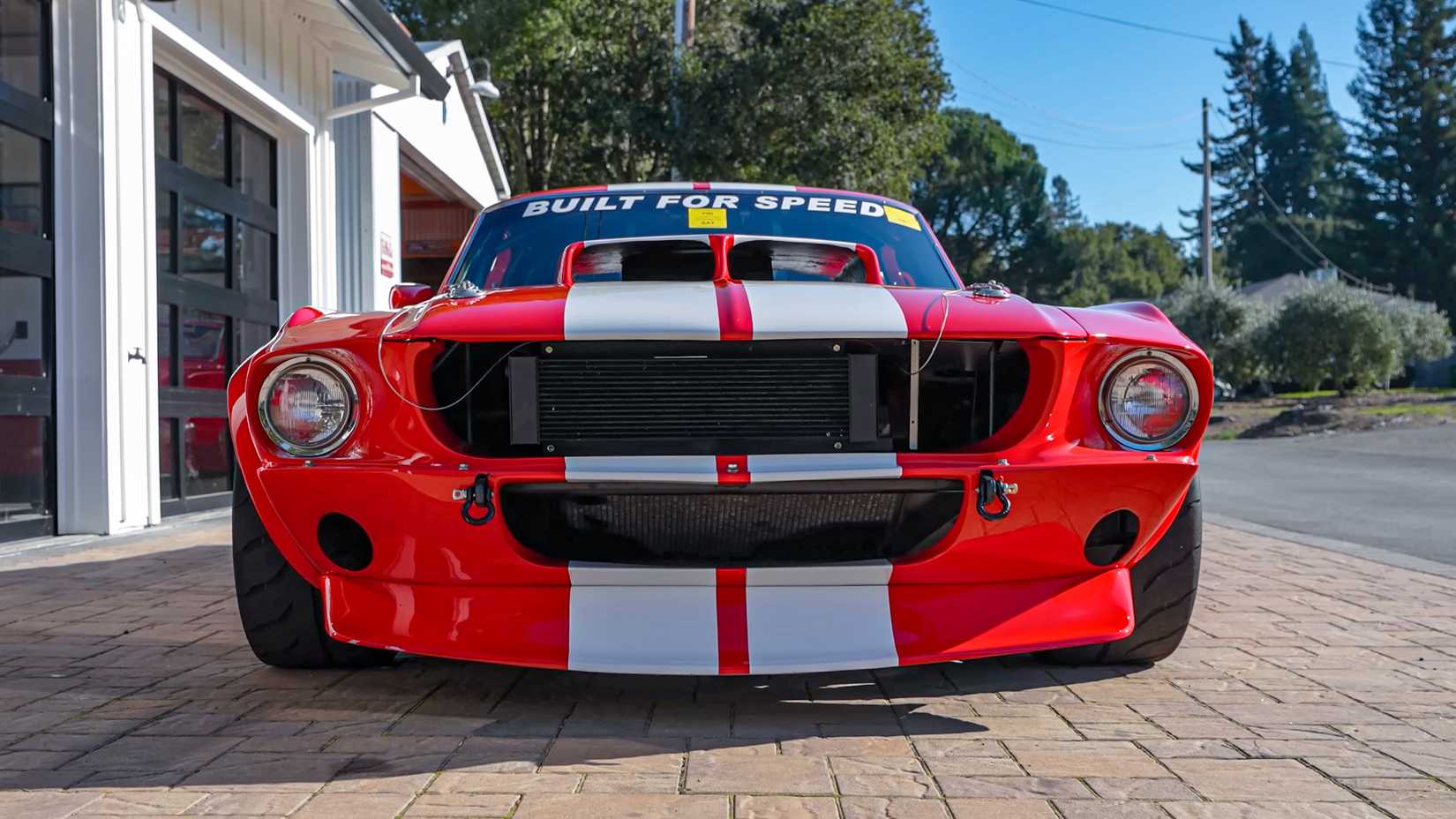 1967 Mustang With NASCAR V8 Borrows Heavily From Other Classic Ford ...